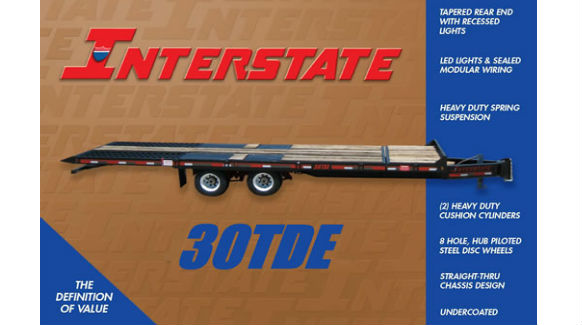 Interstate Trailers 30TDE » Pat Kelly Equipment Co., Missouri